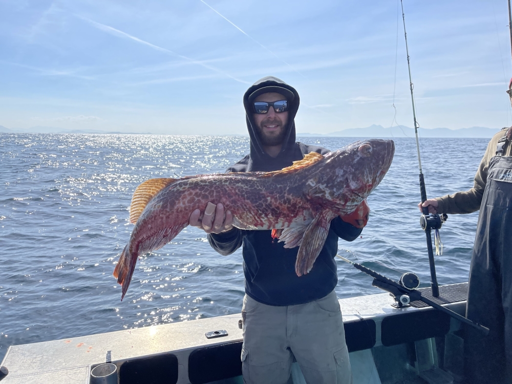 Alaska Rockfish and Lingcod Fishing | Fireweed Lodge